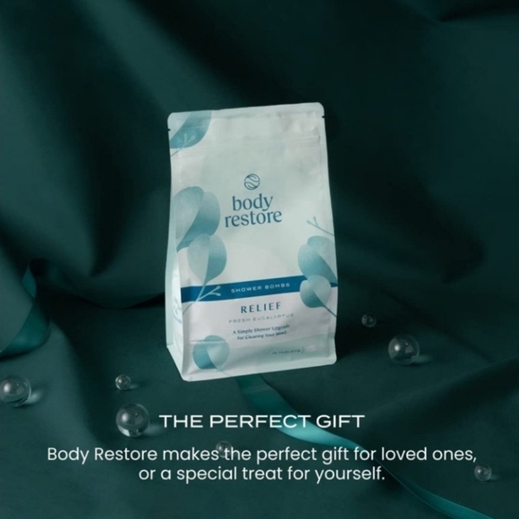 Body Restore | Bath | Body Restore Shower Bombs Relief Fresh Eucalyptus ...